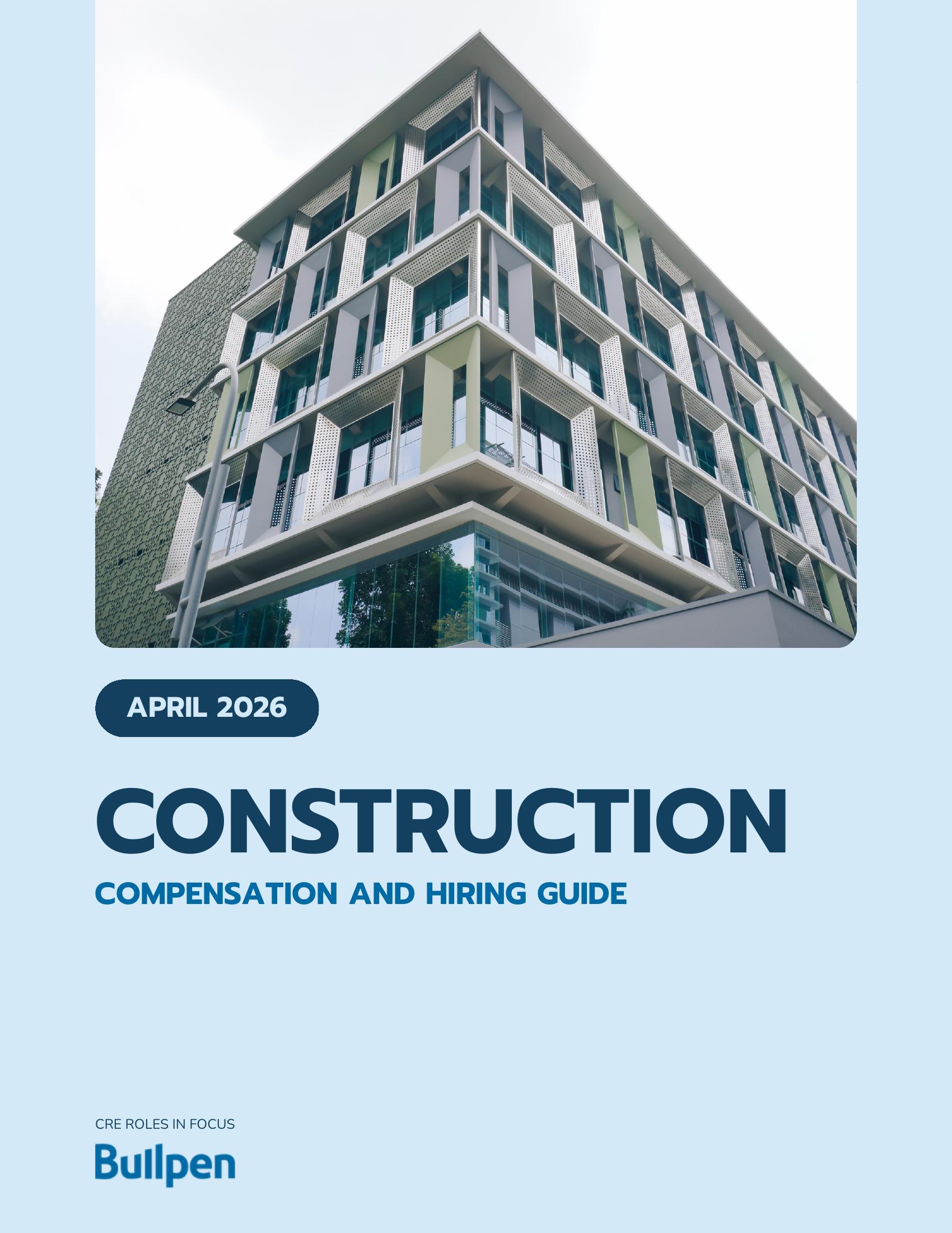 Acquisitions Compensation & Hiring Guide | Bullpen Reports