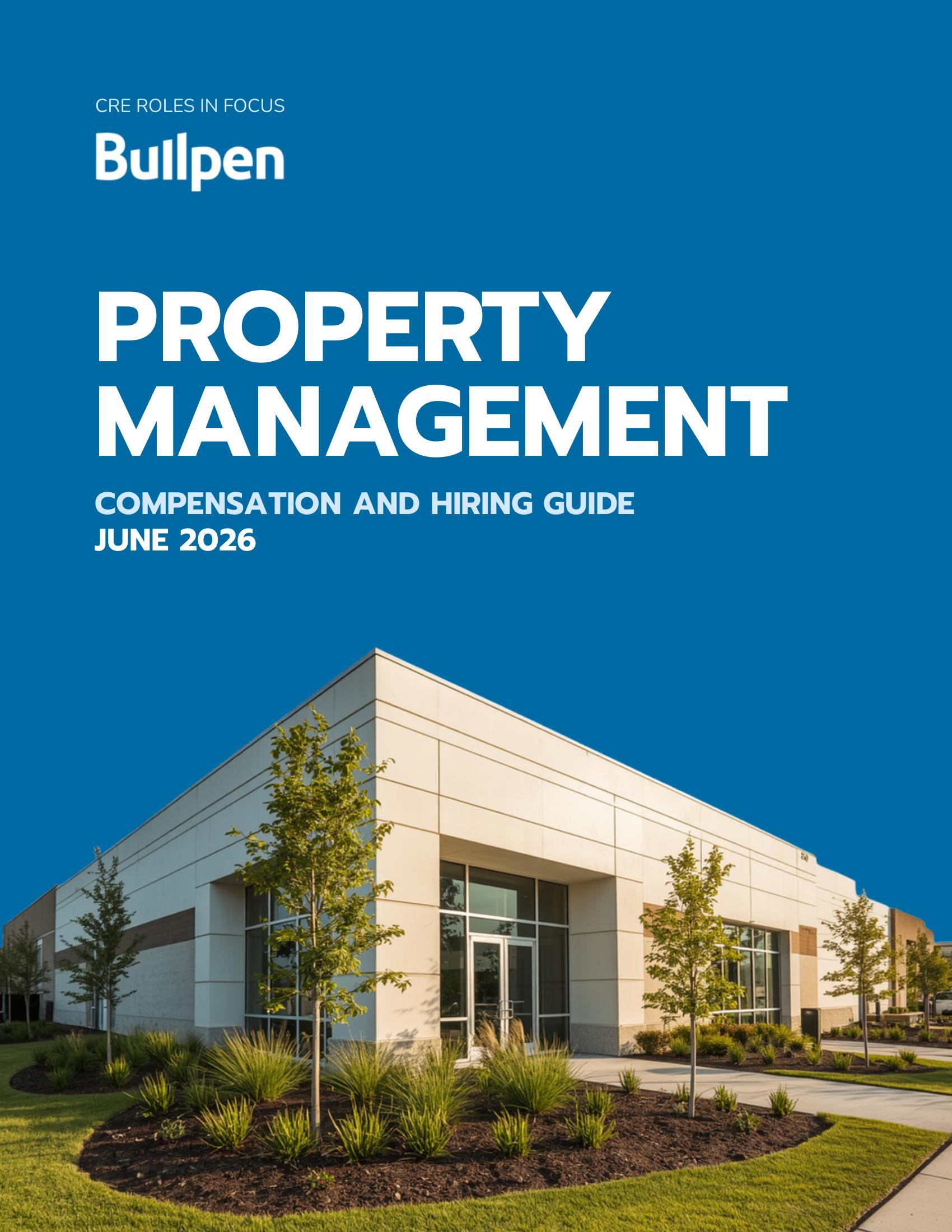 Asset Management Compensation & Hiring Guide | Bullpen Reports